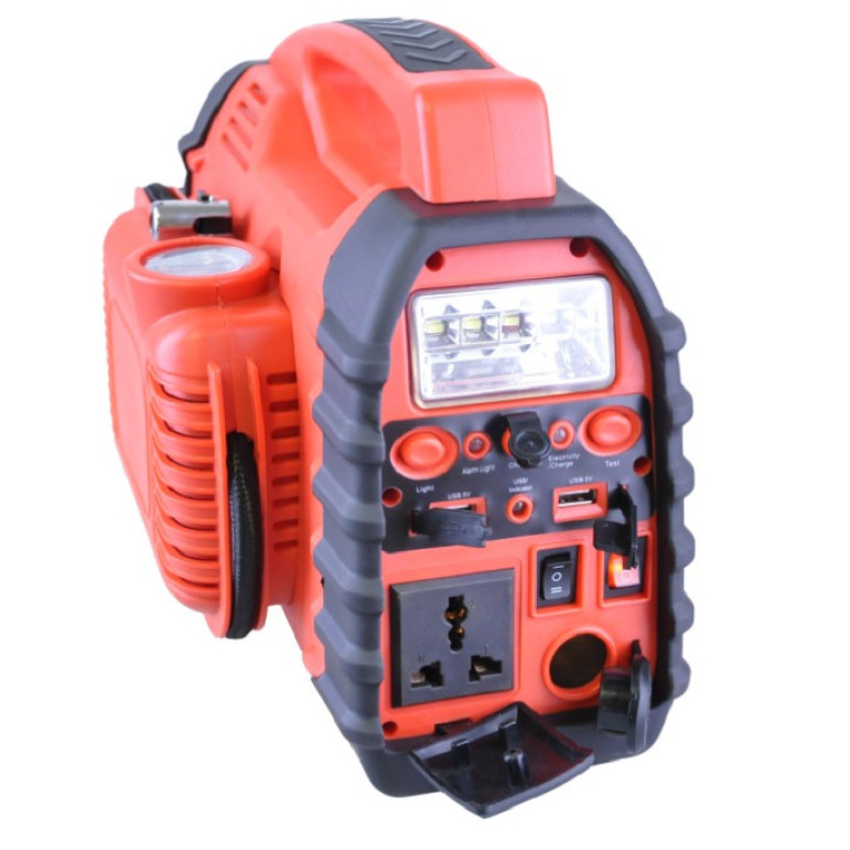 Toby's 7 in 1 with Power Inverter Portable Charger Power Bank Built-in ...