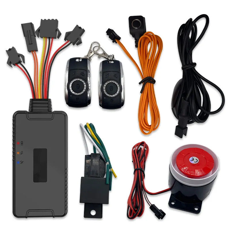 GT06N Car Anti-theft Equipment 4G Wried Vehicle GPS Tracker with Buzzer ...