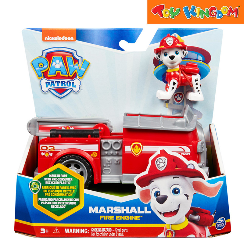 Paw Patrol Marshall Fire Engine | Shopee Philippines