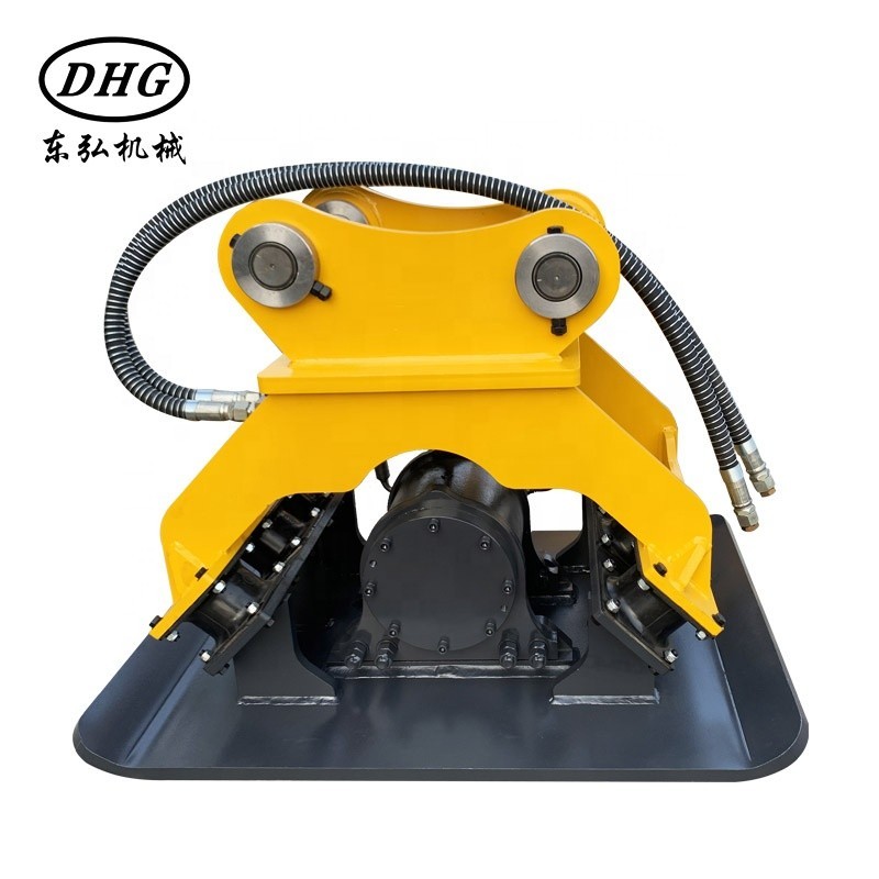 compactor excavator hydraulic vibro plate compactor excavator plate ...