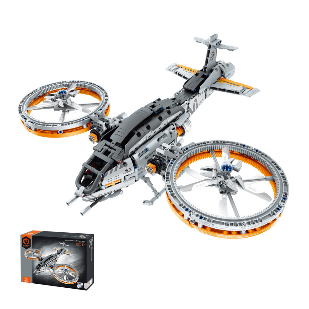 Children Festival DIY Transformation 817pcs Science Fiction Kids Toys ...