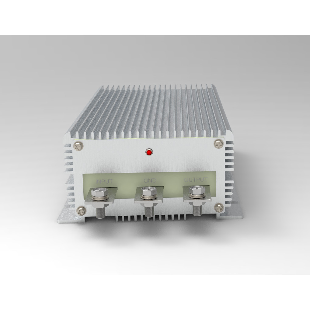 Hot 1200W Booster 12V to 24V DC Step Up Converter 12 volt to 24 volt DC ...