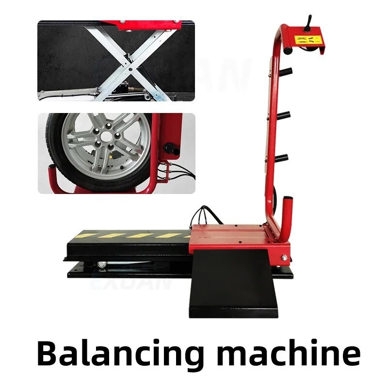 Pneumatic Tire Lift Balancing Machine Tire Elevator Lifting Machine ...