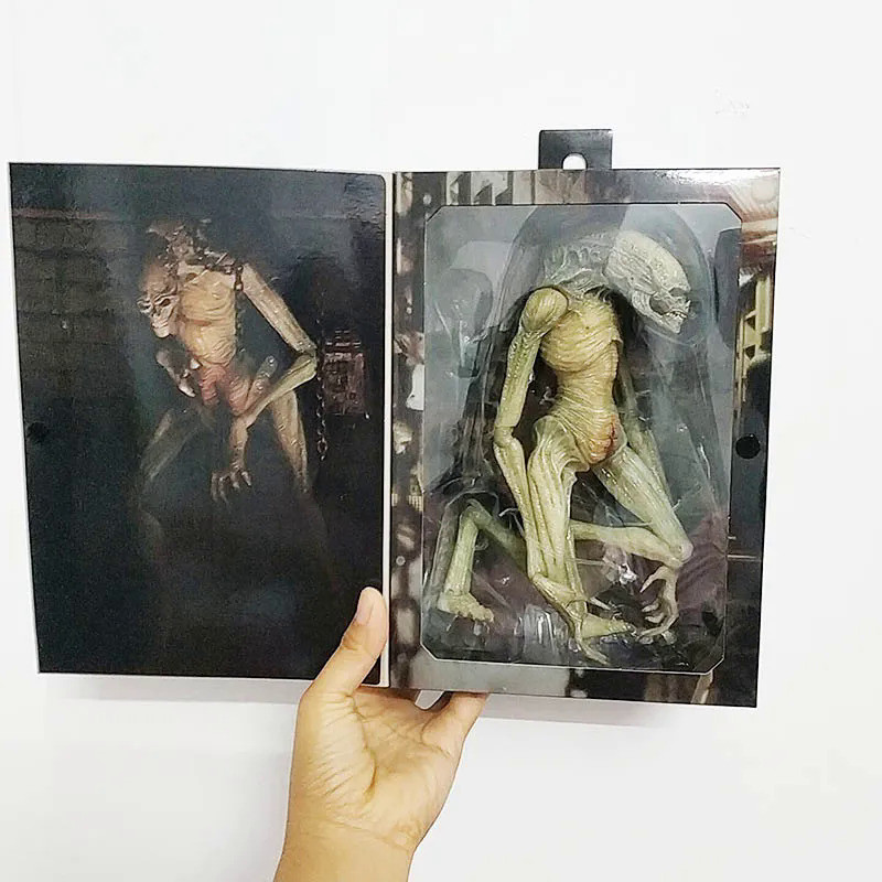 HZBB Alien Resurrection Delune Newborn NECA Alien Vs Predator Action ...