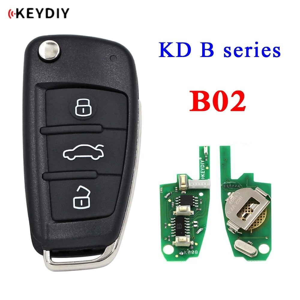 KEYDIY B Series B02 Universal Remote Control for KD900 KD-MAX URG200 KD ...