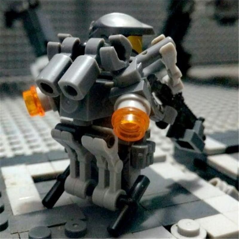 Spartan Warriors Chinese Assembling HALO HALO HALO Assembling Building ...