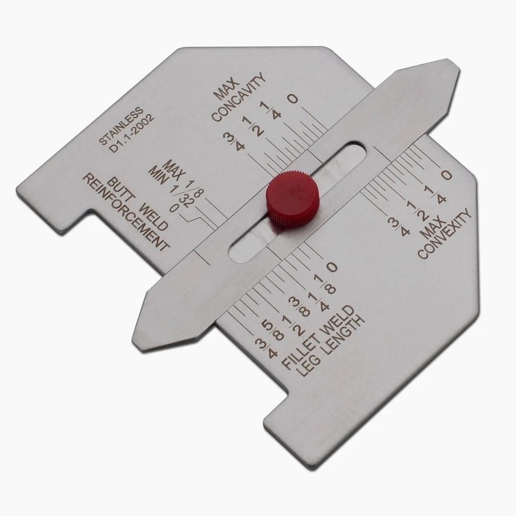Automatic Weld Size Fillet Weld Butt Weld Welding Gauge Stainless Steel ...