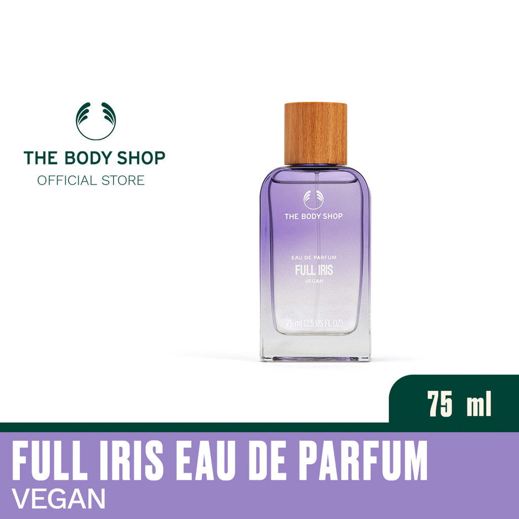 The Body Shop Full Iris Eau de Parfum | Shopee Philippines