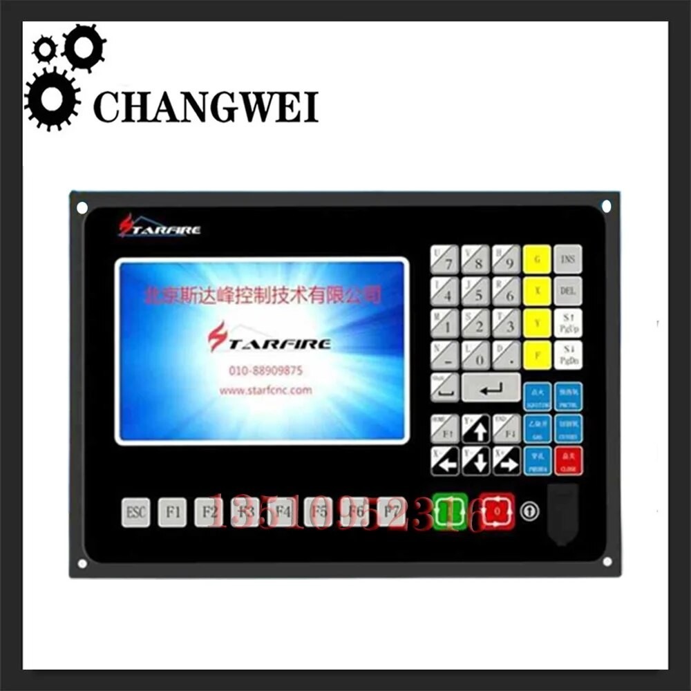 The Latest Plasma Sf2100c-qg Control System Cnc Plasma Flame Cutting ...