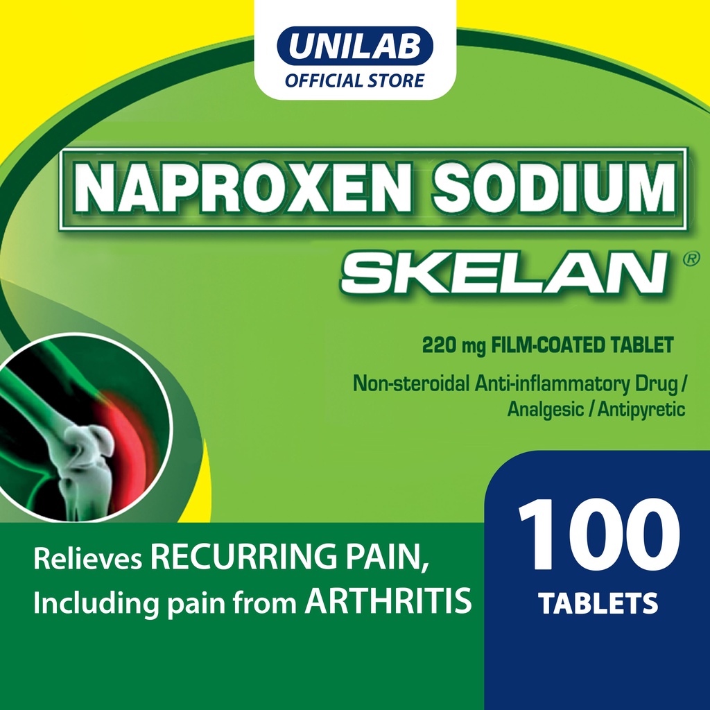 Unilab Skelan Fast And Long-Lasting Relief From Pain Due To Arthritis ...