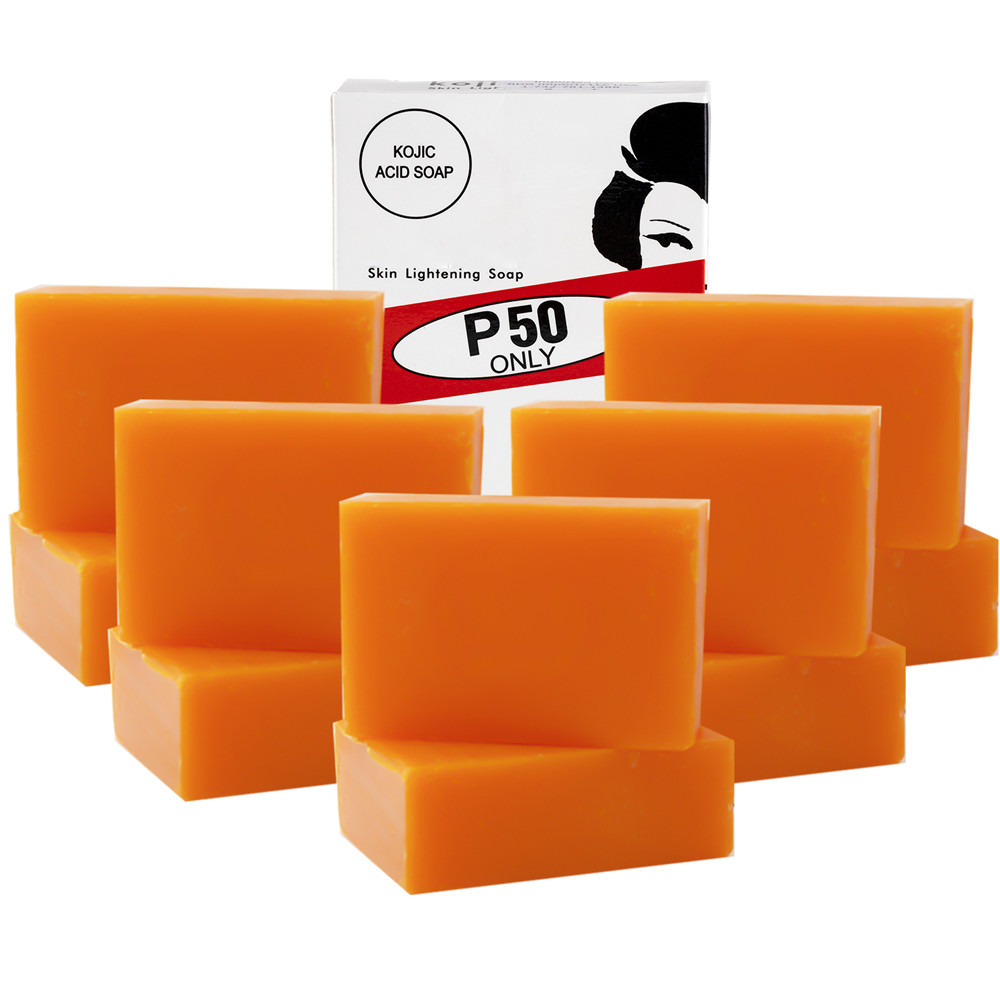 Philippines Best Skin Whitening Formula Kojic Acid Glutathiones Soap ...