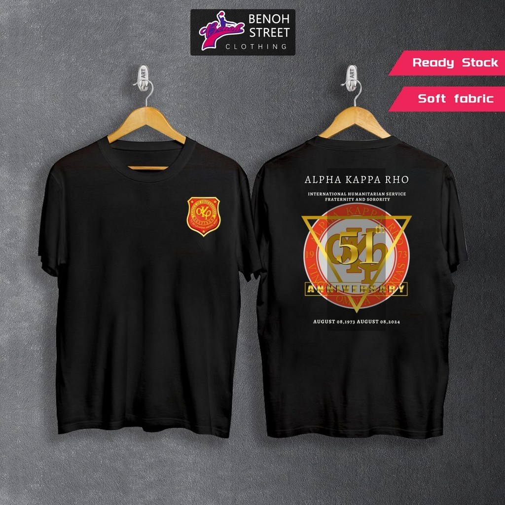 2024 AKP Frat 1973 Alpha Kappa Rho 51th Anniversary skeptron unisex ...