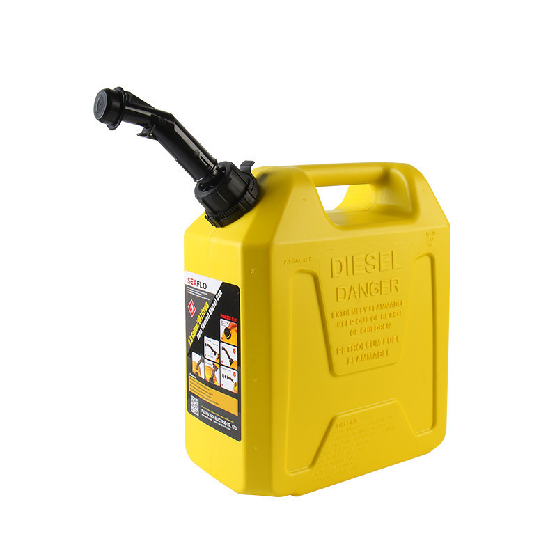 SEAFLO 5L10L20L portable gas can small plastic oil drum for sale jerry ...
