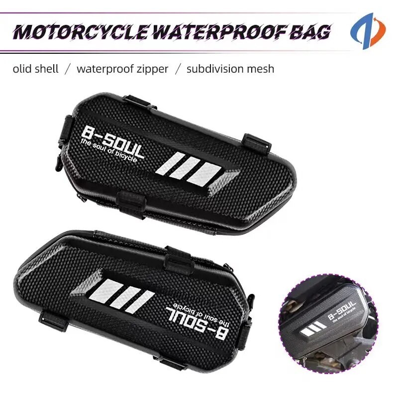 Triangle Side Bag For CFMOTO CLX700 700CL-X CLX 700 700CLX 2020 2021 ...