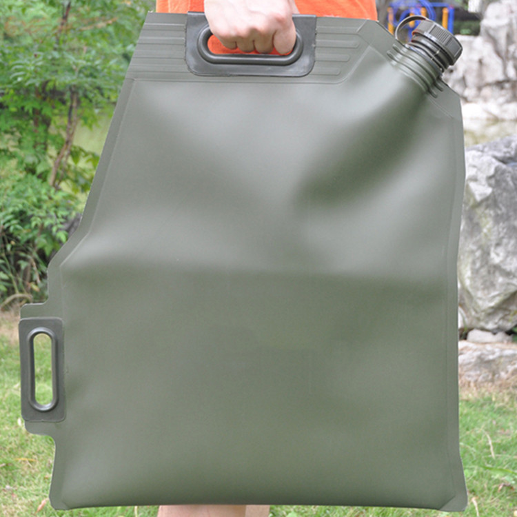 10l Plastic Jerry Can Portable Diesel Oil Fuel Tank For Suv Atv Car Motorcycle | Shopee Philippines