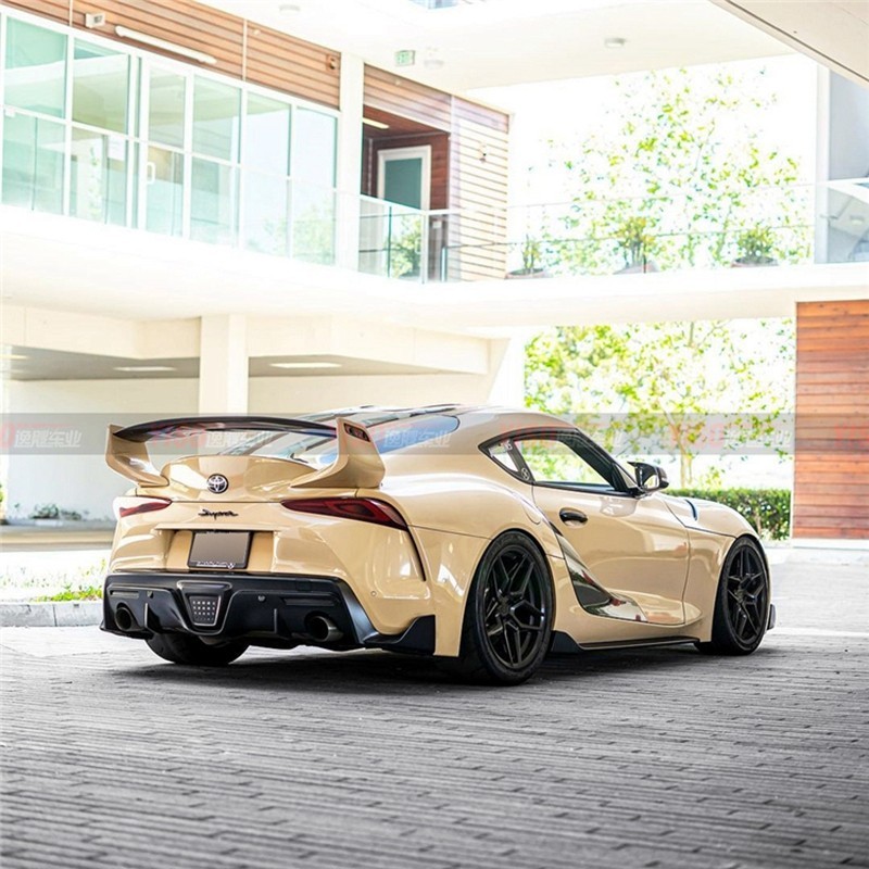 STREET HUNTER Design Car Rear Spoiler For Toyota Supra A90 2020- Carbon ...