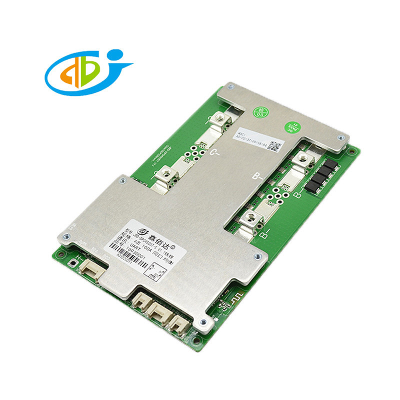 JBD BMS lifepo4 4s 12v 100A/150A 12V smart bms with BT UART and temperature sensor bms lithium ...