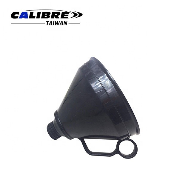 Large CALIBRE Funnel Wide Mouth Plastic Oil Fuel Filling Funnel with ...