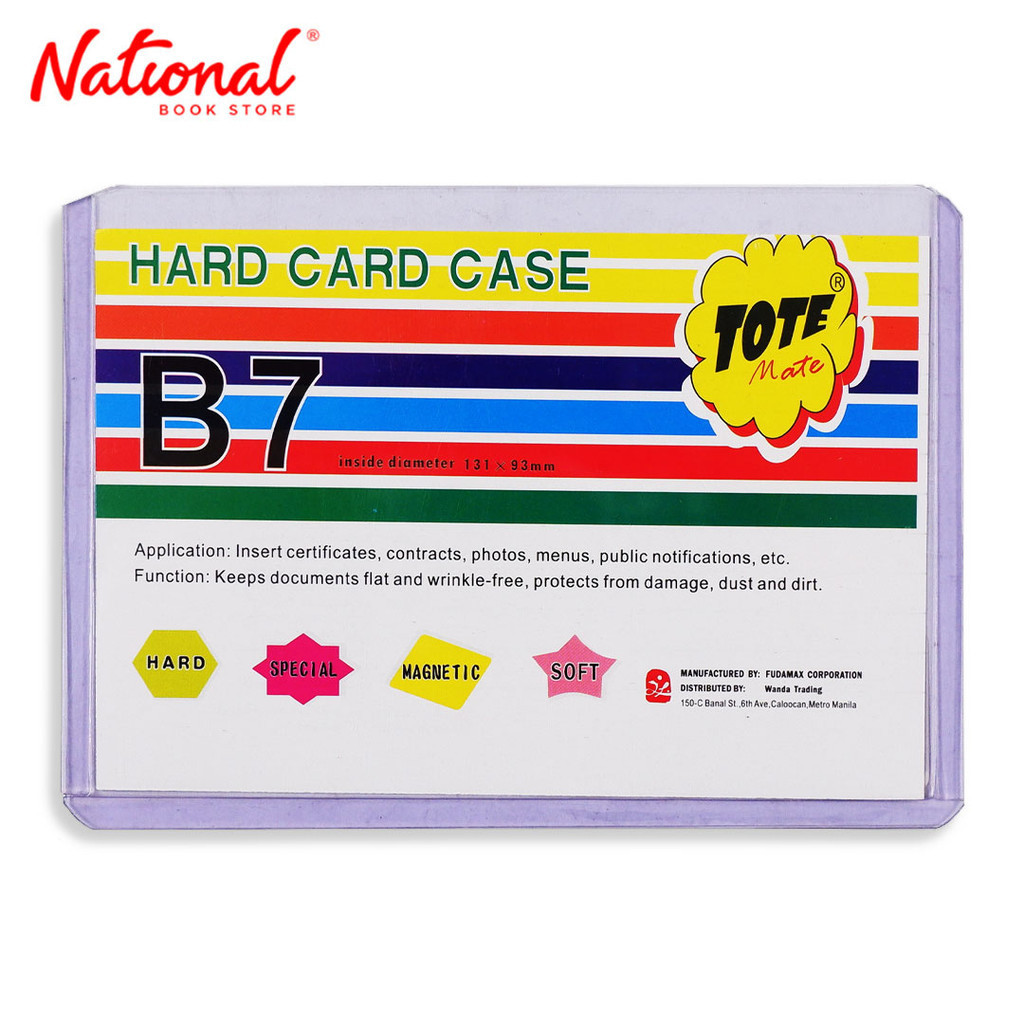 Document Card Case B7 JX-907 - School & Office Supplies | Shopee Philippines