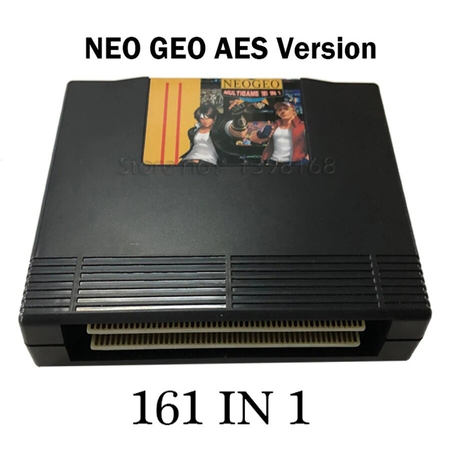 161 in 1 NEO GEO AES multi games Cartridge Standard Jamma NeoGeo Super ...