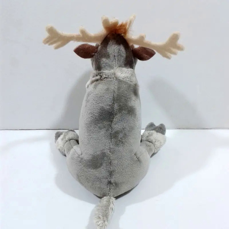 BCZN Disney Sitting 18cm Frozen Sven Stuffed Plush Toy Kawaii Christmas ...