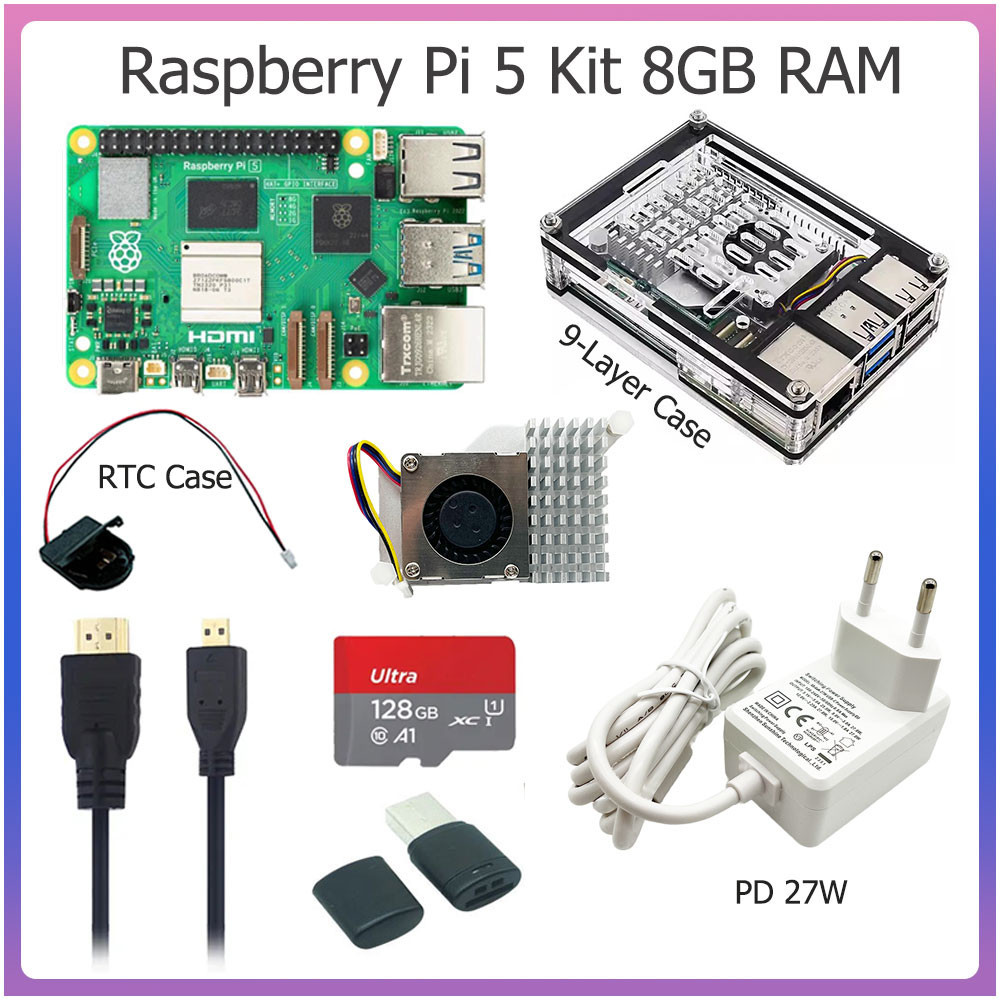 Raspberry Pi 5 Model Pi5 4GB / 8GB RAM Option | Shopee Philippines