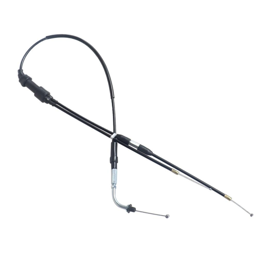 Motorcycle Throttle Cable YHMOTO For Yamaha PW/PY 50 Y-Zinger Piwi ...