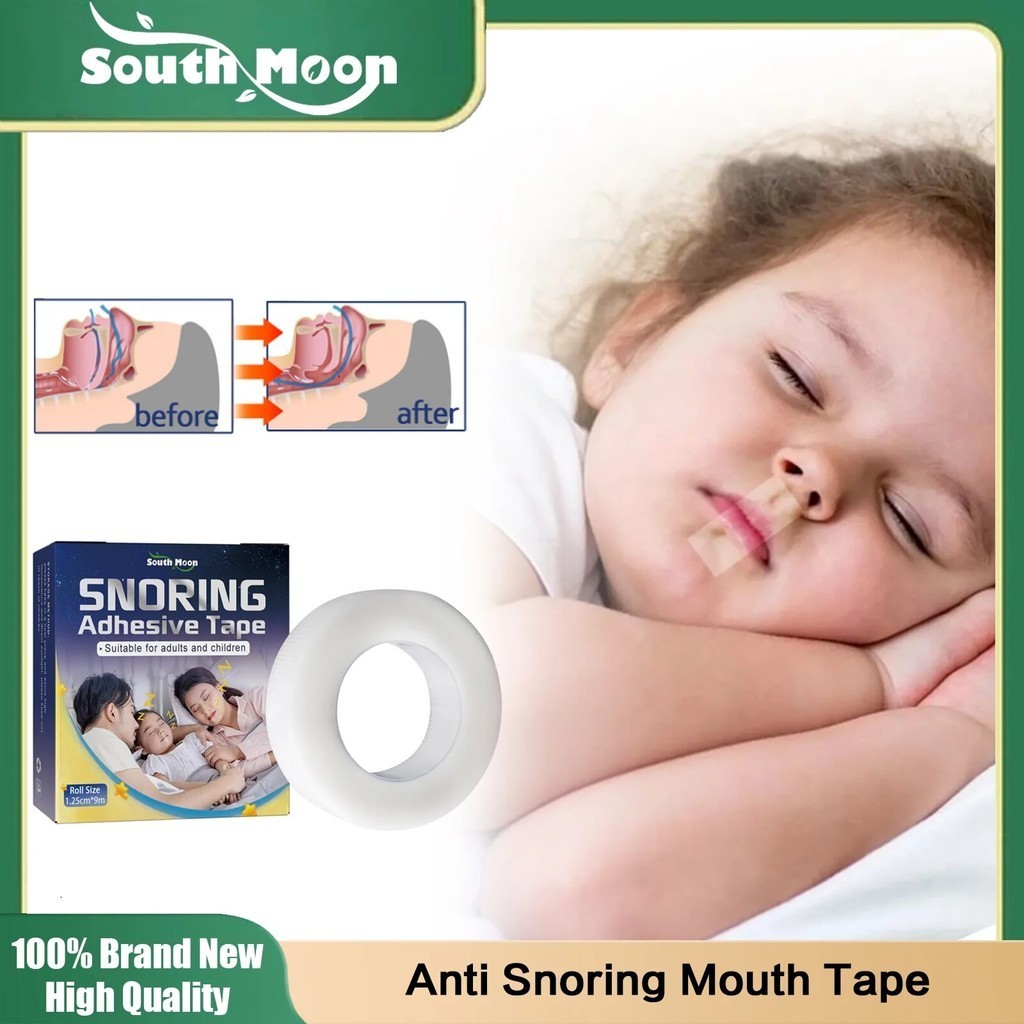 South Moon Anti Snoring Stickers Promote Sleep Better Nose Breathing ...