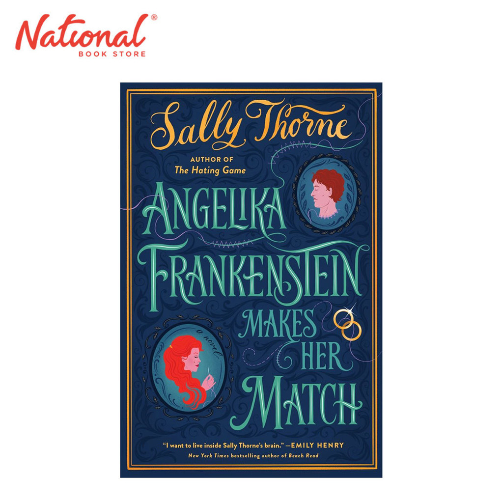 Angelika Frankenstein Makes Her Match by Sally Thorne - Trade Paperback ...
