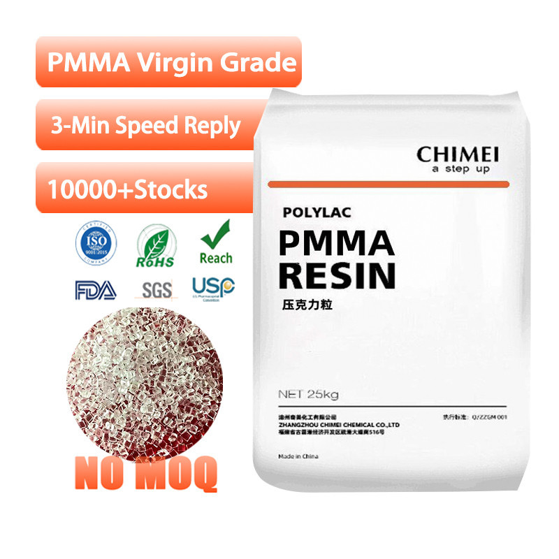 Extrusion molding PMMA Resin Plastic Raw Material For External ...
