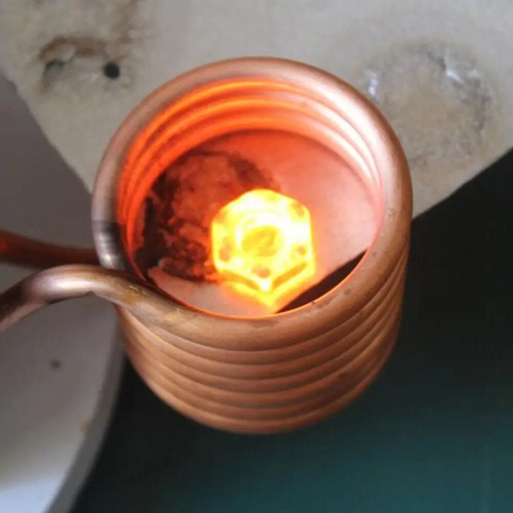 1000w ZVS Induction Heating Plate Board Kit Heater Cooker Coil Tube Diy ...