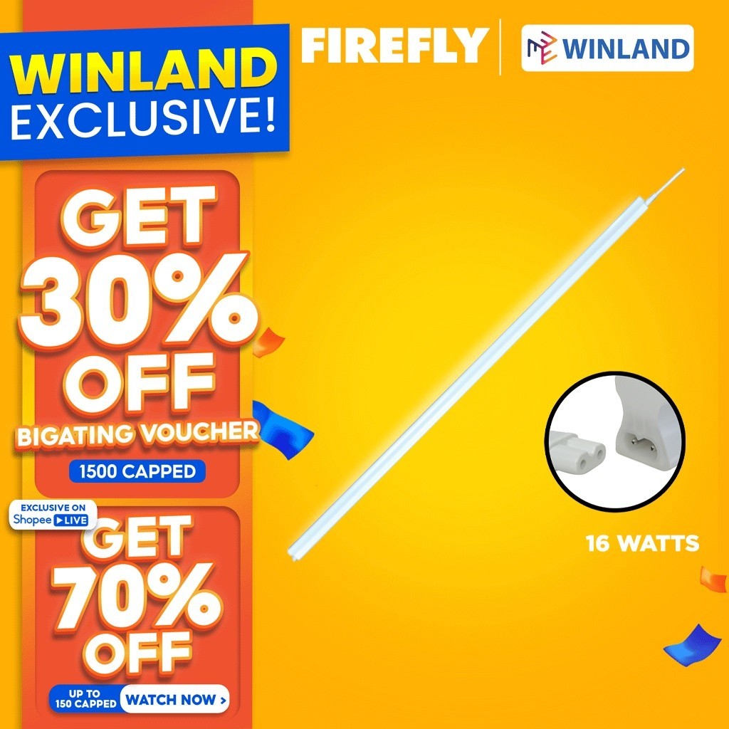 Firefly by Winland Basic Series LED T5 Batten 16watts EBTST5DL316 ...