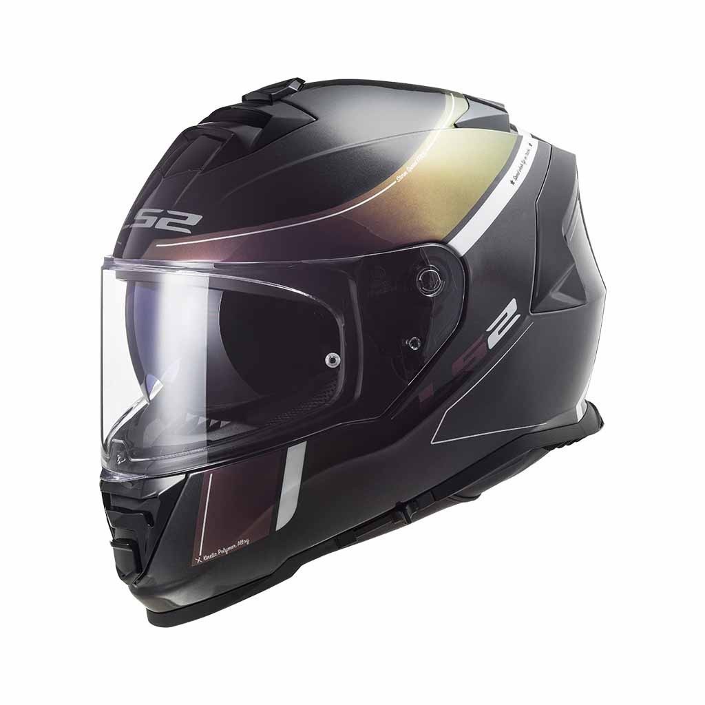 LS2 Motorcycle Full Face Helmet F800 Velvet Graphics | Shopee Philippines