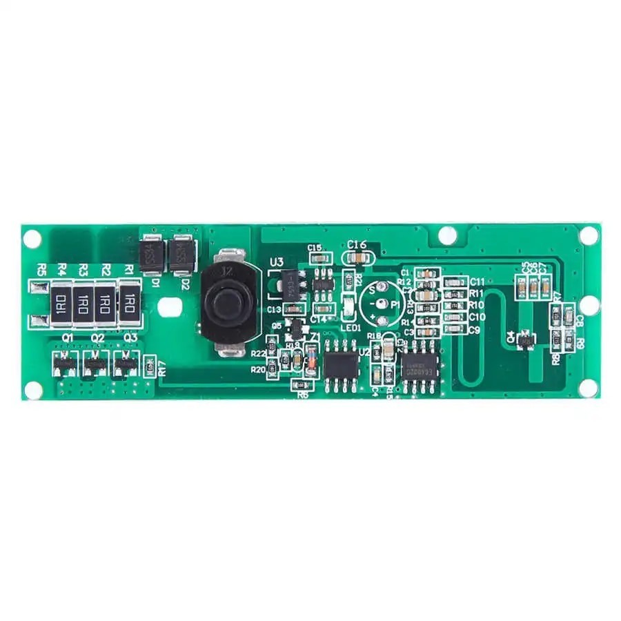 3.2V/3.7V Solar Lamp Controller Sensor Module LED Driver Solar Panel ...