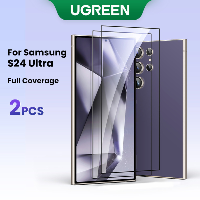 UGREEN Screen Protector For Samsung Galaxy S24 Ultra Full Cover HD ...