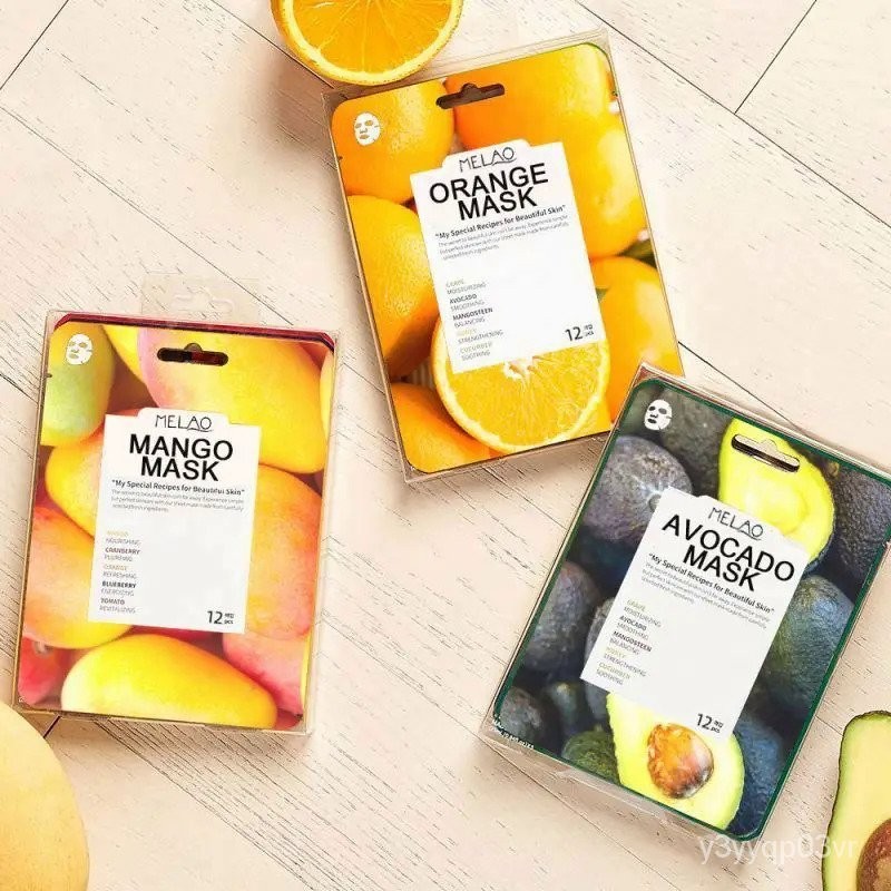 SNWX Skincare facial fruit mask all skin care peel off whitening and ...