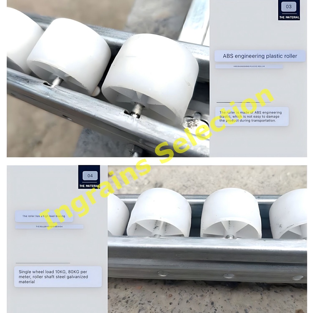 special offer rail conveyor cargo and Unpowered unloading loading ...