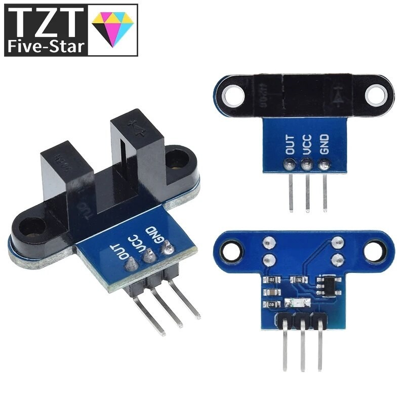 1/5PCS IR Infrared Speed Sensor Module Distance Measurement Detection Optocoupler For Arduino ...