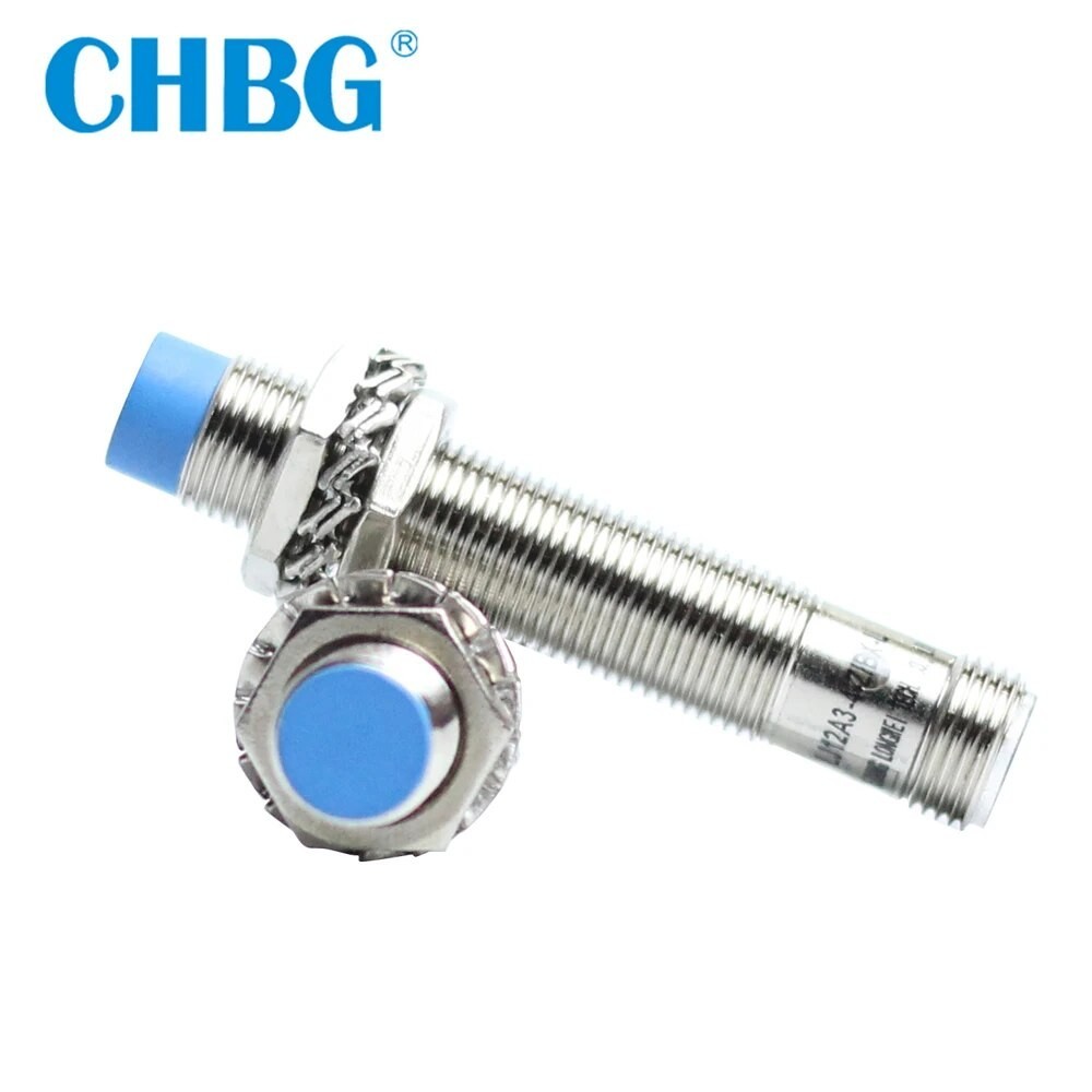 Chbg Ip65 M12 Inductance Proximity Sensor Npn Pnp Dc10 30v 4pin Connect Cylindrical Metal