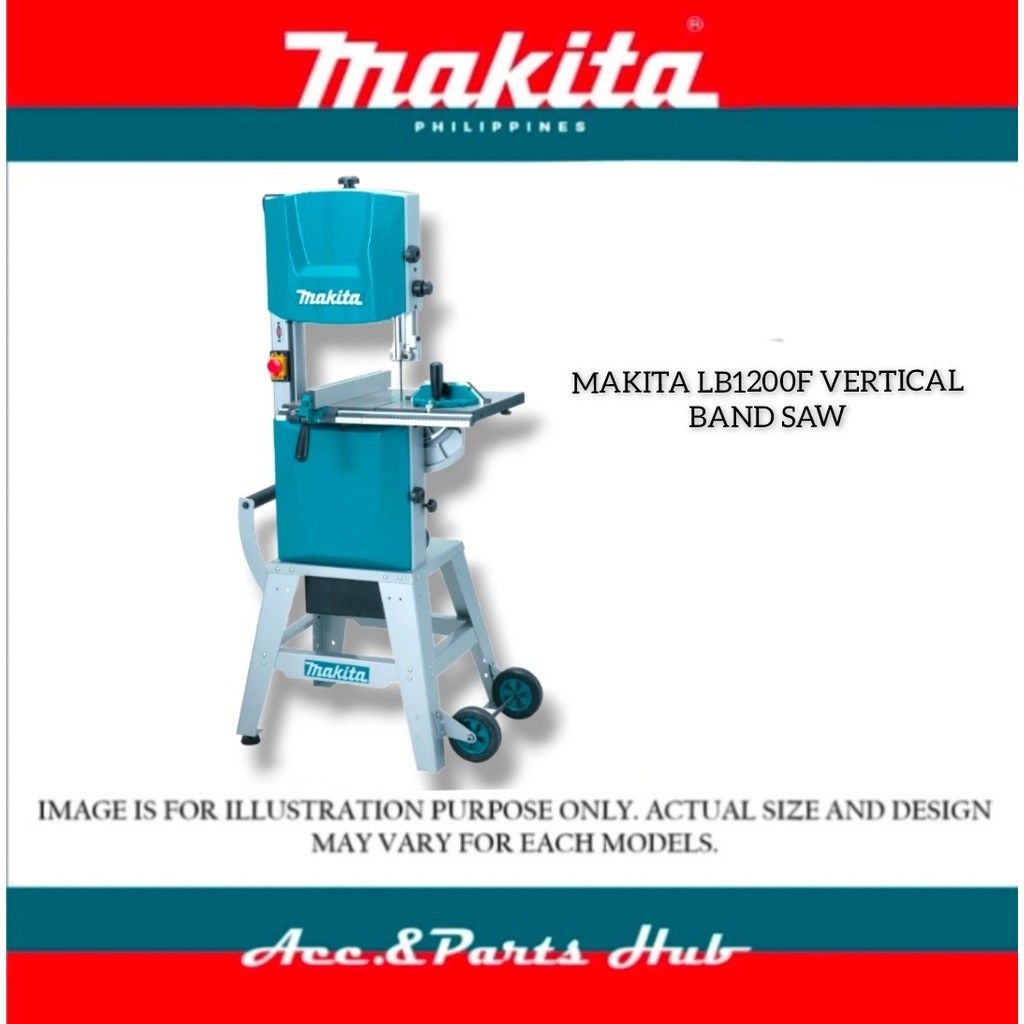 Makita LB1200F Vertical Band Saw Machine ( 900W ) ERDINOS | Shopee ...