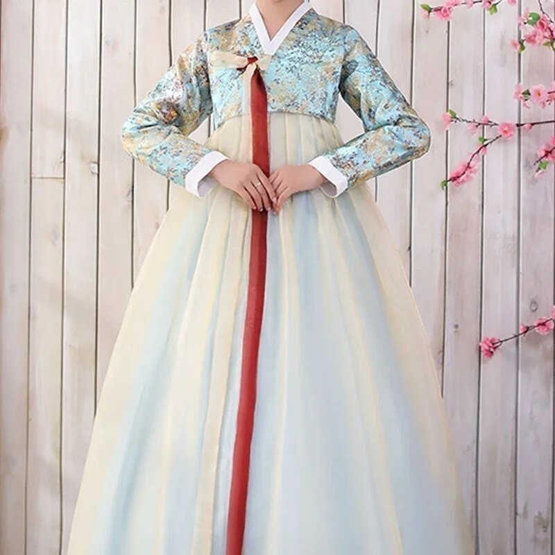 899 Hanbok Korean Traditional Clothing For Women Hanbok Dress Ancient Costume Retro Korean Fas ...