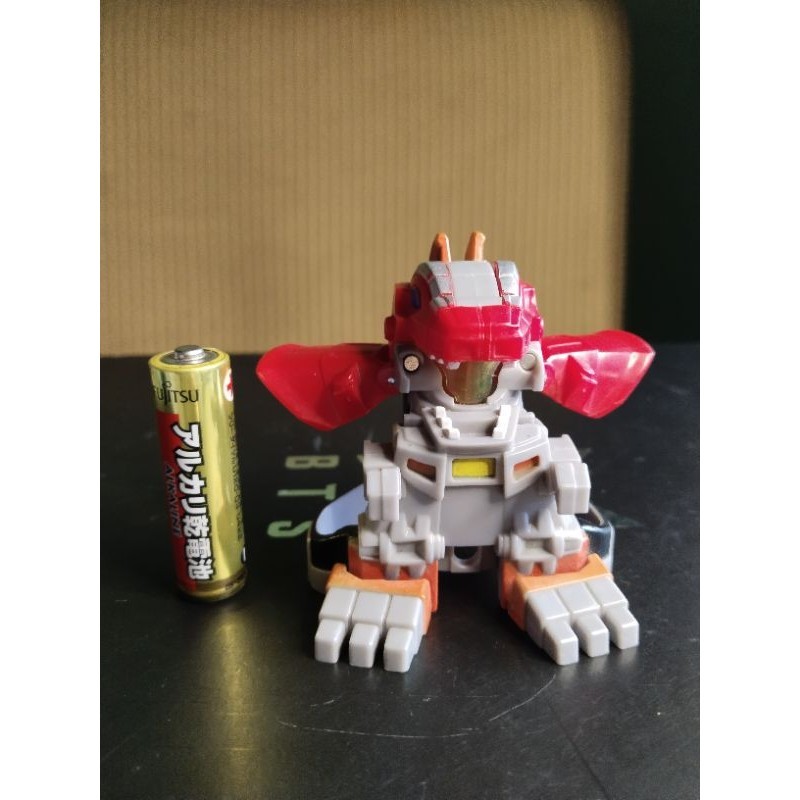 Red Mini Power Ranger / T- Rex (Mattel / Imagenext) Figure ( Armor Only ...