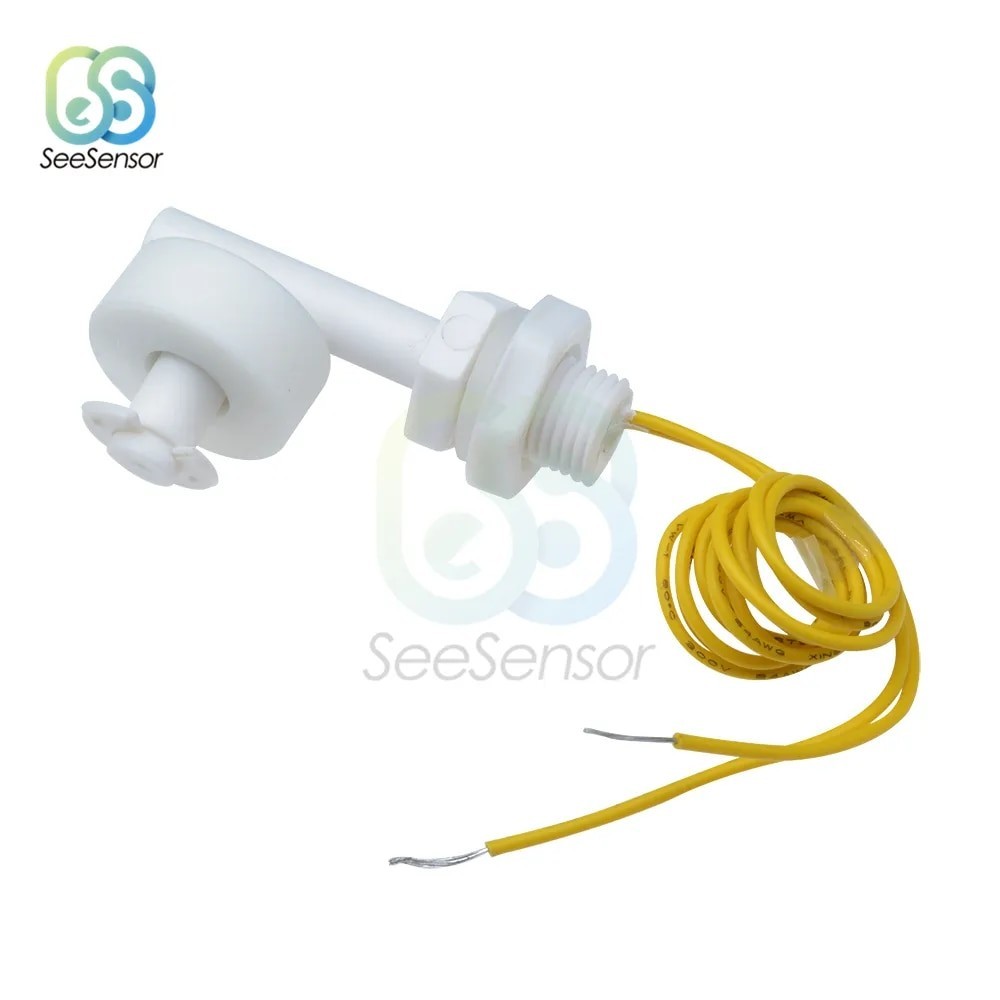 DC 220V Liquid Water Level Sensor Float Switch Right Angle Flow ...