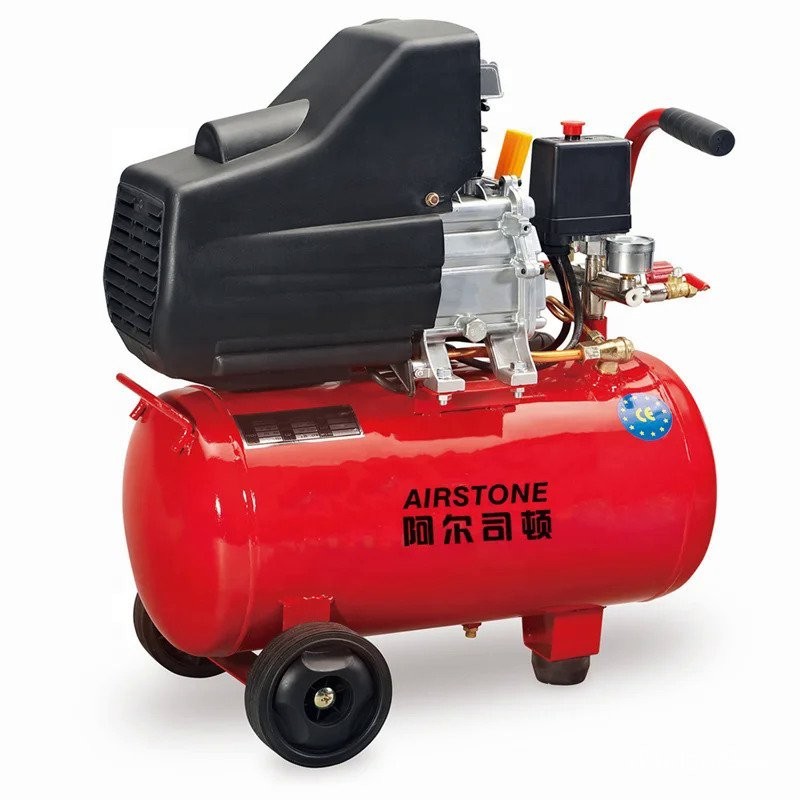 Good price 8bar AC 230V belt type driven 120L 2HP 3HP piston air compressor with 50L vertical ...