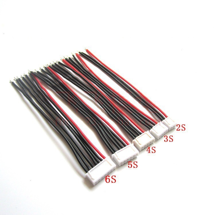1pc LiPo battery balance charger cable 22 AWG silicon wire JST XH ...