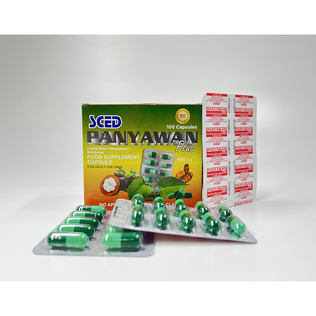 SCED Panyawan Plus Capsule (20capsules) | Shopee Philippines