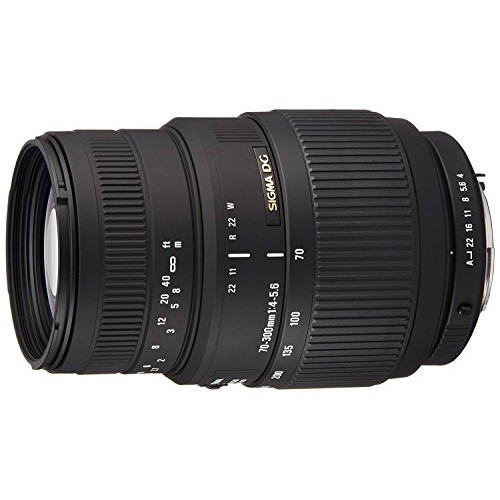 【Direct from Japan】 SIGMA Telephoto Zoom Lens 70-300mm F4-5.6 DG MACRO ...