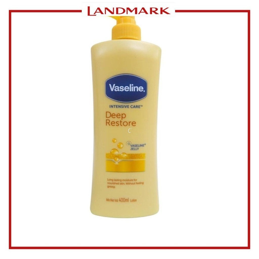 Vaseline Lotion Deep Restore 400ml | Shopee Philippines