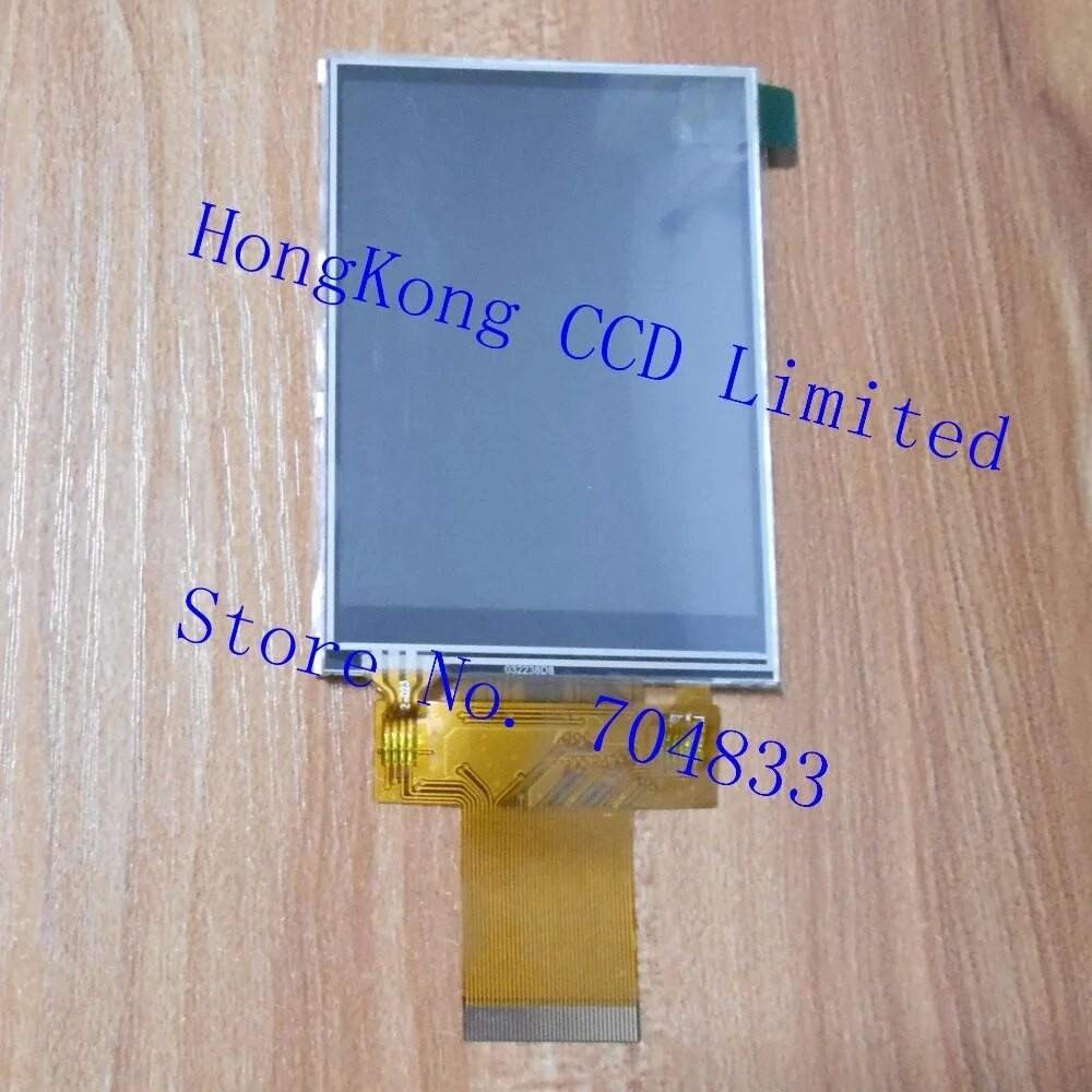 3.2 inch TFT touch LCD wide viewing angle SPI 240x320 ILI9341 40PIN 3 ...