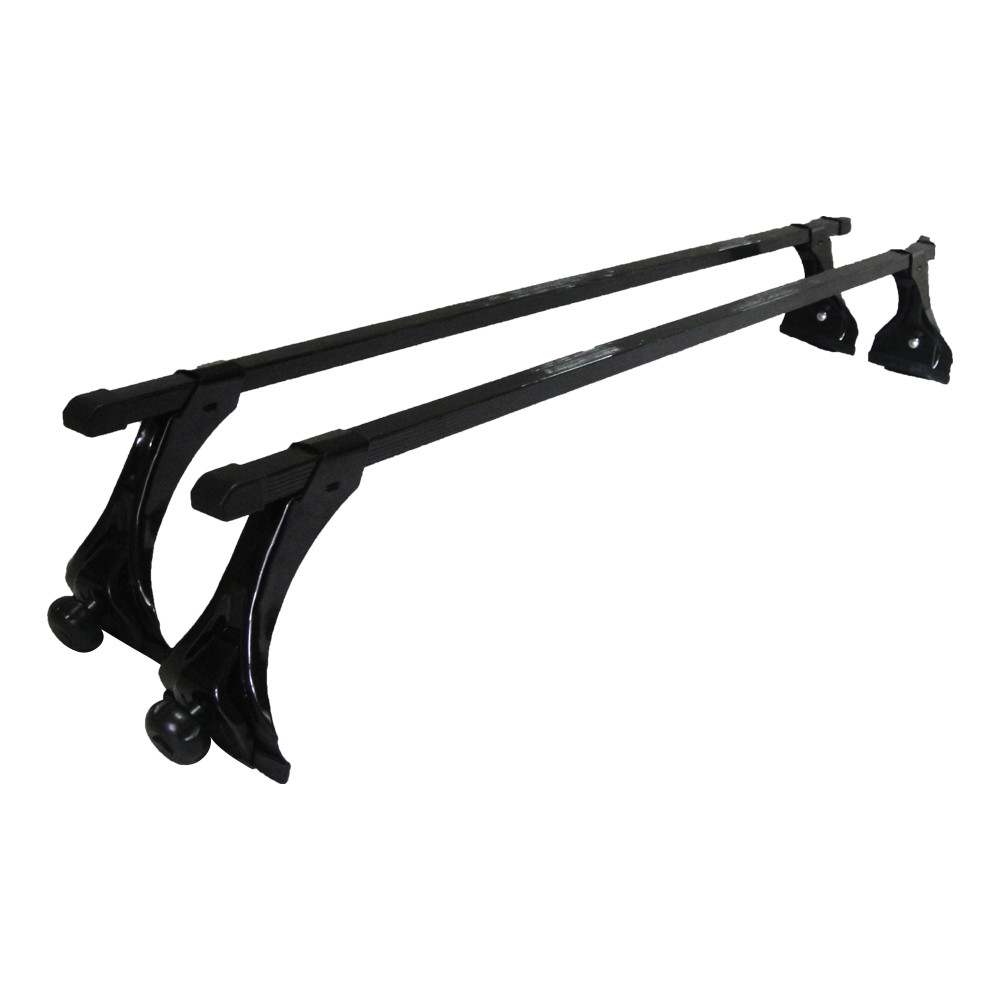 Black Color Roof Racks Universal Aluminum 4X4 Cross Bar Luggage ...